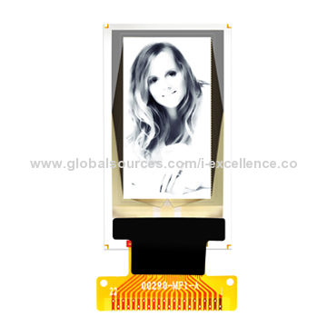 0.96-inch Grayscale OLED Display Module with 64 x 128 Dots and ...
