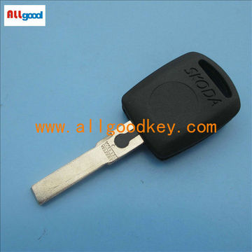 Buy Wholesale China Car Transponder Key For Skoda Transponder Key With ...