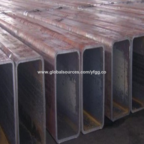 Buy Wholesale China Q195-q345 Hot Rolled Welded Square Tube & Welded ...