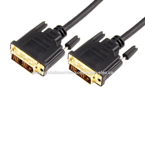 Buy Wholesale China Dvi Male To Male Cable With Gold Plated Connectors ...