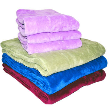 Buy Wholesale China Polar Fleece Blankets, Made Of 100% Polyester ...