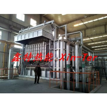 Buy Wholesale China Rectangular Aluminum Melting Furnace & Rectangular ...