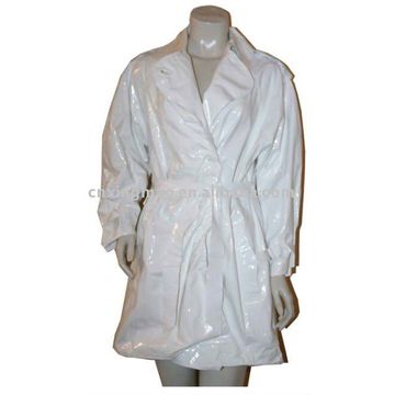 Buy Wholesale China Pvc Trench White Coat & Pvc Trench White Coat ...