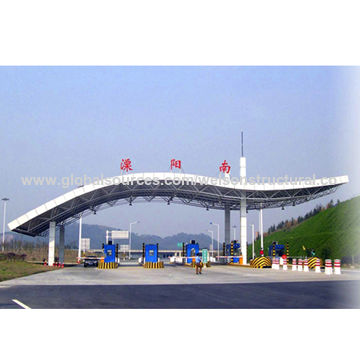 Buy Wholesale China Steel Frame Toll Gate & Steel Frame Toll Gate at ...