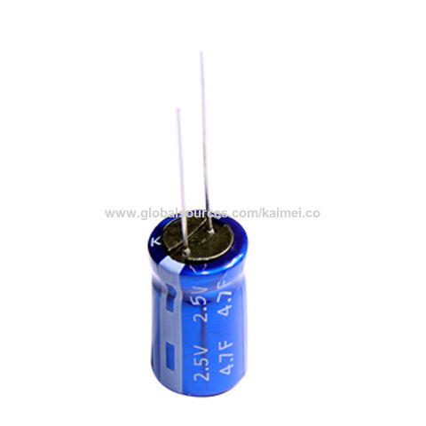 Buy Wholesale China Super Capacitor, 2.7v 7f & Super Capacitor at USD 0.46 | Global Sources