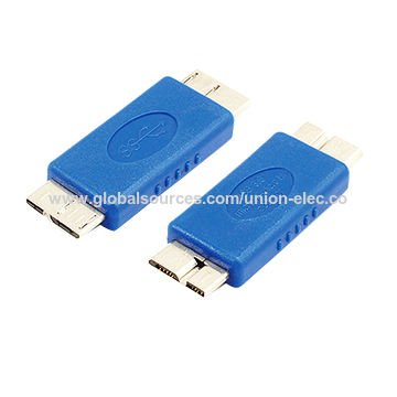 Buy Wholesale China Usb 3.0 Micro B Male To Micro B Male Adapter & Usb ...