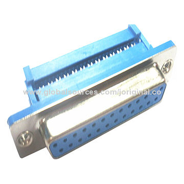 Buy Wholesale China D-sub Idc Female Connector , 25 Pin, & D-sub Idc ...