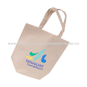 Buy Wholesale China Custom Promotional Gift Bag With Handle & Custom ...