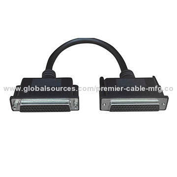 Buy Wholesale China 50-pin (db50) Deluxe D-sub Cable - Copper Shielded ...