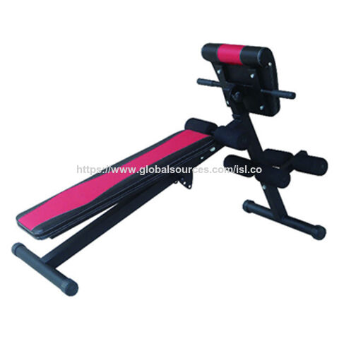 Bulk Buy Taiwan Wholesale 2 In 1 Ab Weight Bench With Arm Curl from IPI ...