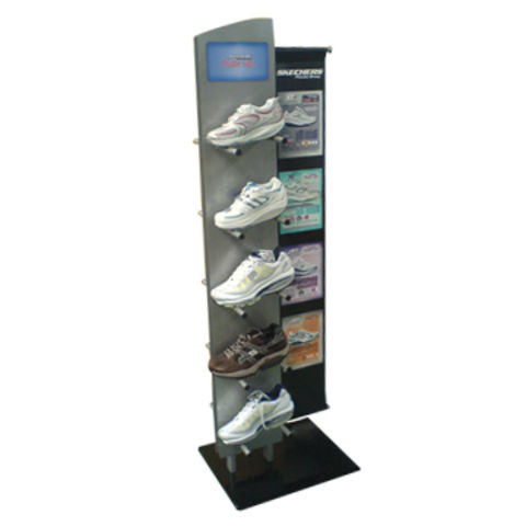 Buy Wholesale China Pop Display Stand With Printing Ad For Brand Shoes ...