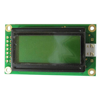 Buy Wholesale Taiwan Character Lcd Modules, 8 Characters X 2 Lines ...