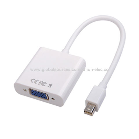 Buy Wholesale China Mini Displayport To Vga Female Video Cable 1080p ...
