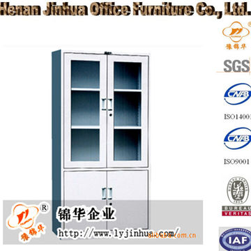 Buy Wholesale China Office Furniture Steel/metal Glass File Cabinet ...