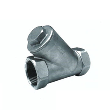 Stainless Steel Y-Filter, Threaded End, 800 WOG, Stainless Steel Y ...