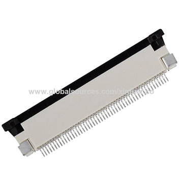 FFC/FPC Flat ribbon connector with 0.5mm pitch, Top Contact, Flat ...