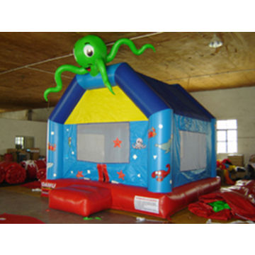 Buy Wholesale China Octopus Castle(jumping Castle), & Octopus Castle ...