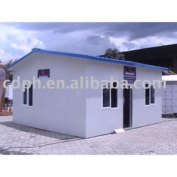 Buy Wholesale China Prefabricated Building Mobile Home Modular House ...