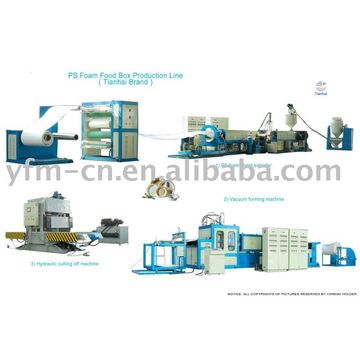 Buy Wholesale China Ps Foam Food Box Forming Machine & Ps Foam Food Box ...