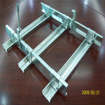Buy Wholesale China False Ceiling Galvanized Steel Furring Channel ...