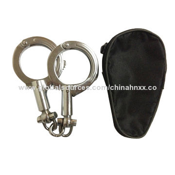 Buy Wholesale China Police Handcuff, Carbon Steel Double Lock System ...