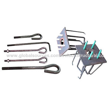 Embedded anchor bolt | Global Sources