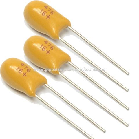 Buy Wholesale China Radial Tantalum Capacitor With Low Current Leakage ...