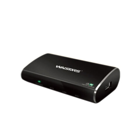 1,080p Wireless Dlna Receiver, Network And Usb Hub By Mobile Or Tablet ...