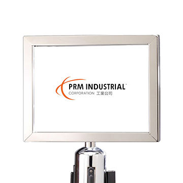Buy Wholesale China Heavy Duty Sign Frames For Stanchions 8.5" X 11 ...