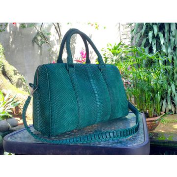 Genuine Python Skin Hangbag, - Buy Indonesia Wholesale Genuine Python ...