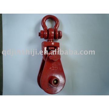 Buy Wholesale China Rigging Hardware 419 Snatch Block With Shackle ...