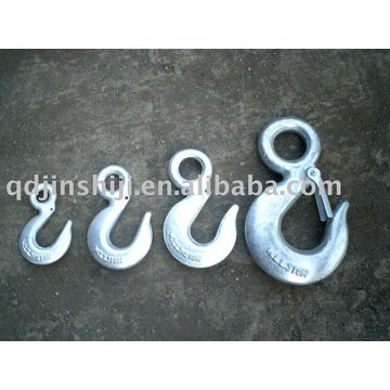 Buy Wholesale China Rigging Hardware Forged Eye Hooks For Lifting ...