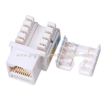 Buy Wholesale China Rj45 Cat5e Utp Modular Jack 90 Degree & Rj45 Cat5e ...