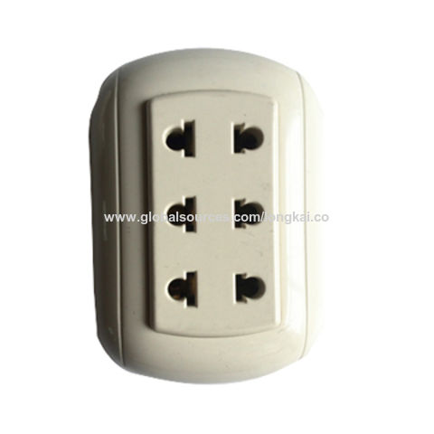 Wall socket, 6 pin , Wall socket - Buy China Wall socket on ...