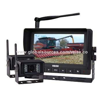 Buy Wholesale China Wireless Camera Monitor System + 2.4ghz Wireless ...