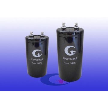 Screw Terminal Aluminum Electrolytic Capacitor | Global Sources