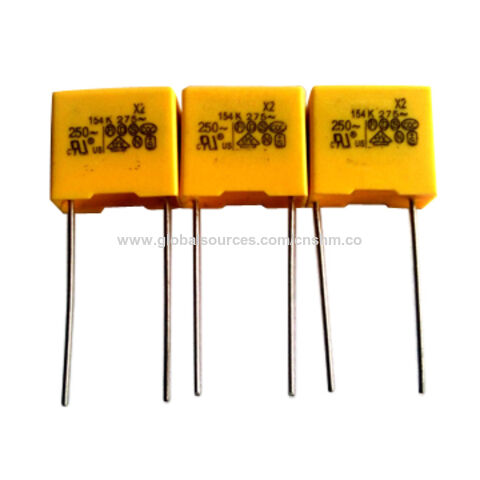 Hong Kong SAR Metallized polypropylene film interference suppression ...