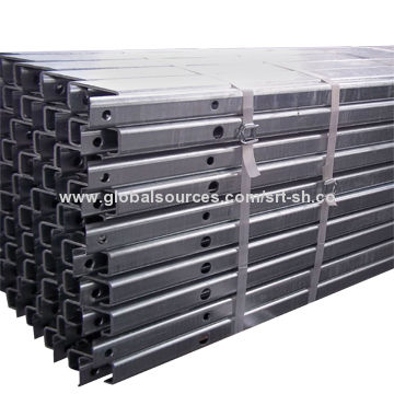 Buy Wholesale China C-post, Tube Made Of Steel Q345b S355/stand Column ...