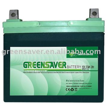 Silicone Battery (27ah 12v) | Global Sources