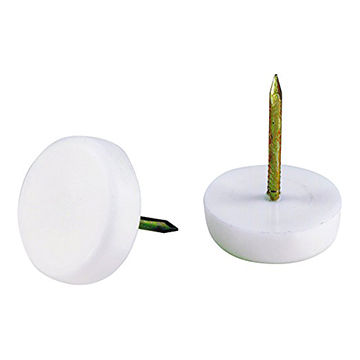 Buy Wholesale China Plastic Base Tack Glides, Value Pack, Plastic Nail ...