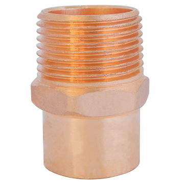 Buy Wholesale China Copper Pipe Fitting Copper Male Adapter & Copper ...