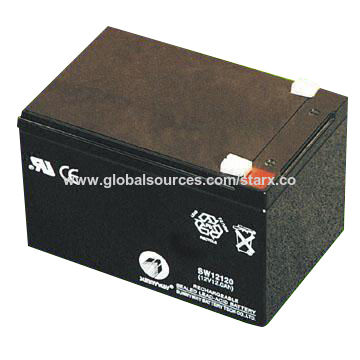 VRLA BATTERY 12v12ah with T2 or T3 Terminals, Sealed Lead-acid Battery ...