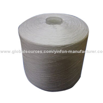 Buy Wholesale China 20s-80s Spun Polyester Yarn & Spun Polyester Yarn ...
