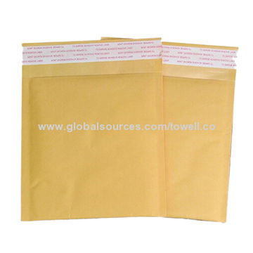 Buy Wholesale China Bubble Envelope, Made Of 100% Recycled Paper ...