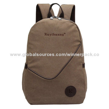 Buy Wholesale China Canvas Cotton Rucksacks & Canvas Cotton Rucksacks ...