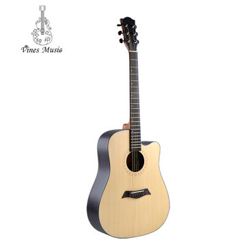 Buy Wholesale China Solid Wood Acoustic Guitar Oem & Solid Wood ...