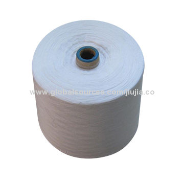 Buy Wholesale China High-quality 100% Polyester Yarn, Raw White ...