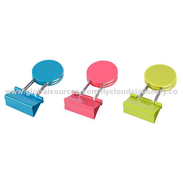 Buy Wholesale China Binder Clips, Can Print Any Logo & Binder Clips at ...