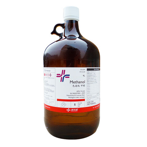 Buy Wholesale China Hplc Grade Reagent - Hplc Methanol & Hplc Grade ...