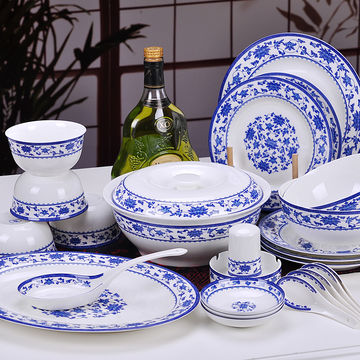 Buy Wholesale China Chinaware,ceramic Porcelain Ware Dinnerware Sets ...